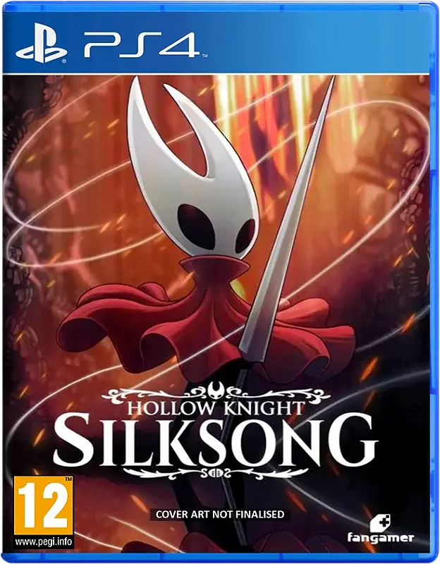 Hollow Knight: Silksong PS4 Midia Digital - Alice Games
