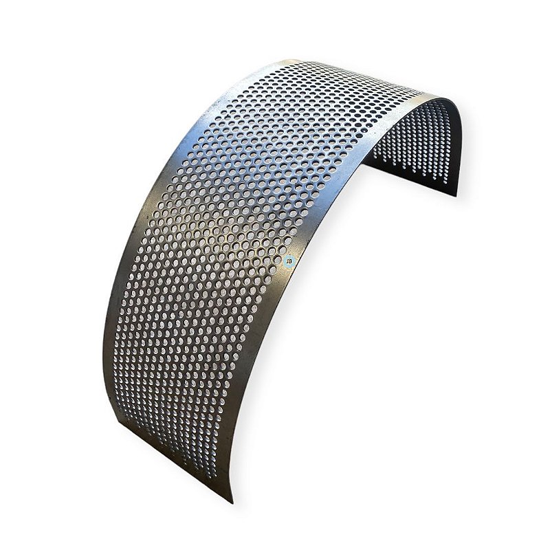 PENEIRA COM FUROS DE 5,0 MM DO TRITURADOR DPM-2 DA NOGUEIRA. - JB PEÇAS ...