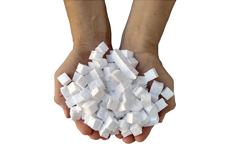 Cubos Isopor EPS Proteção C/ 50 Lt P/ Produtos de E-Commerce - Isovale