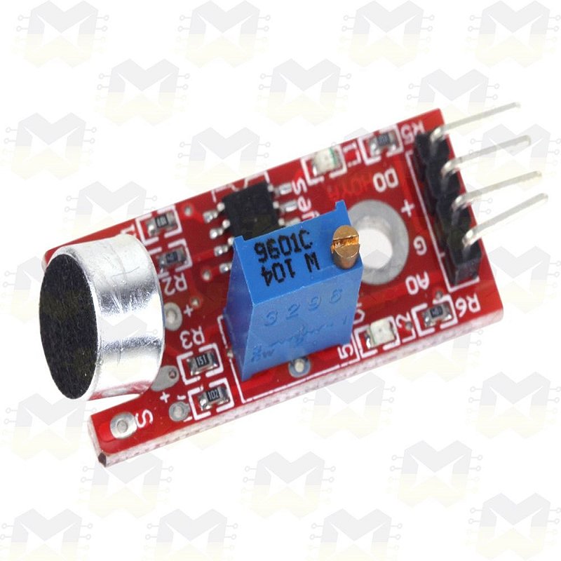 Sensor (Detector) de Som - KY-038 - MasterWalker Shop - Componentes ... Sensor (Detector) de Som - KY-038 - MasterWalker Shop - Componentes ...
