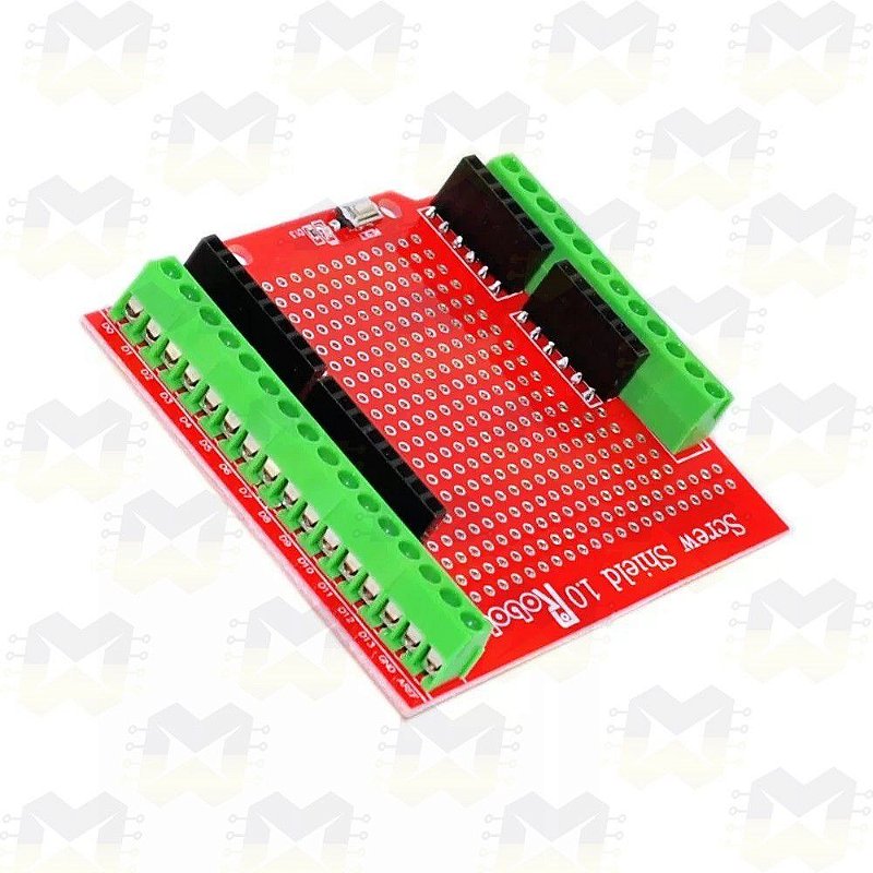 Proto Screw Shield Para Arduino Uno Mega 2560 Leonardo