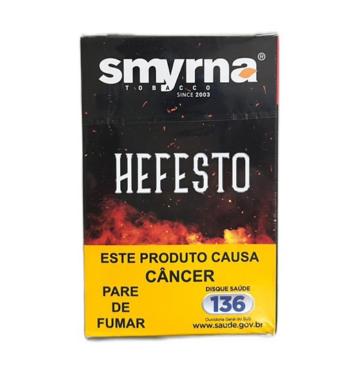 Smyrna Hefesto 50g - Smouk Loja