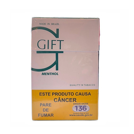 Cigarro Gift Menthol - Box - Smouk Loja