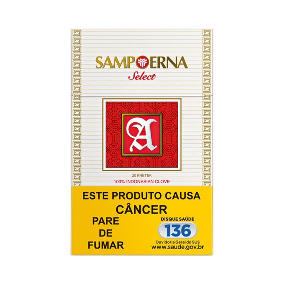Cigarro Sampoerna Kretek (cravo) - Box - Shisha Tabacaria