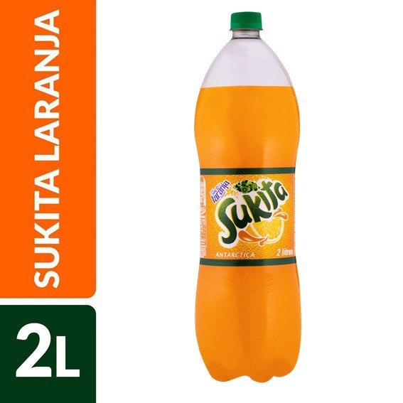 Refrigerante Sukita Laranja Pet 2L - Smouk Loja