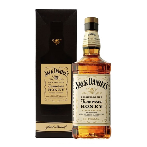 Whisky Jack Daniels Tennessee Honey Gf 1L - Shisha Tabacaria