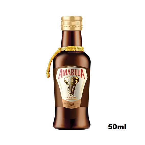 Miniatura Licor Amarula Cream 50ml - Smouk Loja