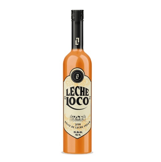 Licor Leche Loco Dulce de Leche Cream Gf 750ml - Smouk Loja