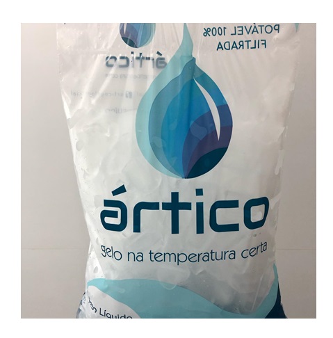 Gelo Ártico 3Kg - Shisha Tabacaria