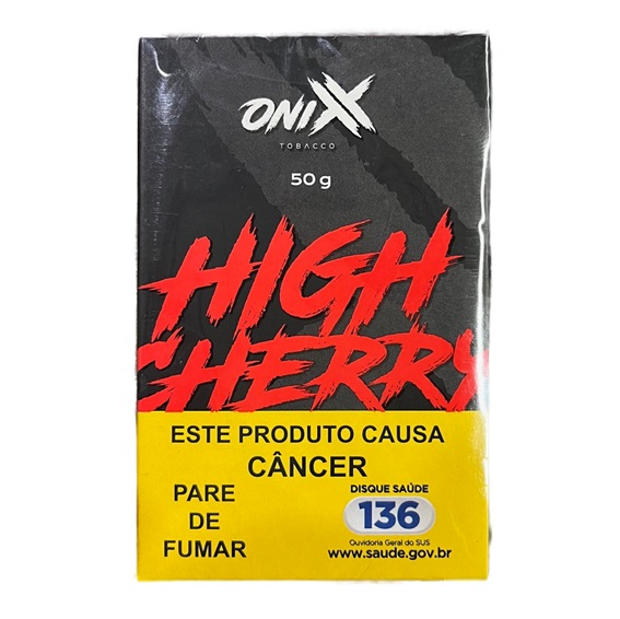 Onixx High Cherry 50g - Smouk Loja