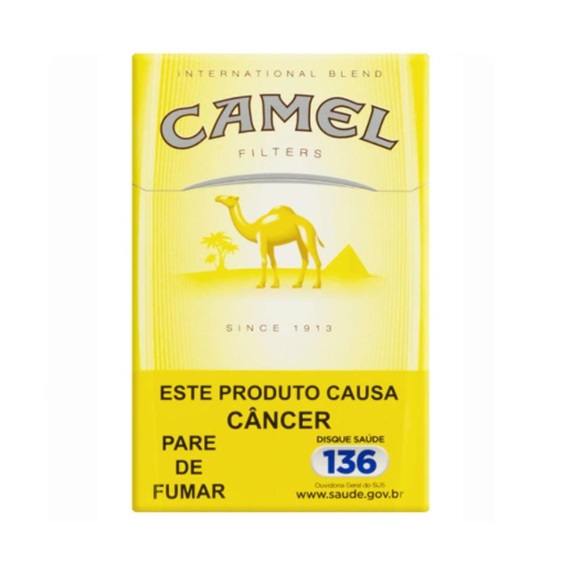Camel Yellow - Box - Smouk Loja