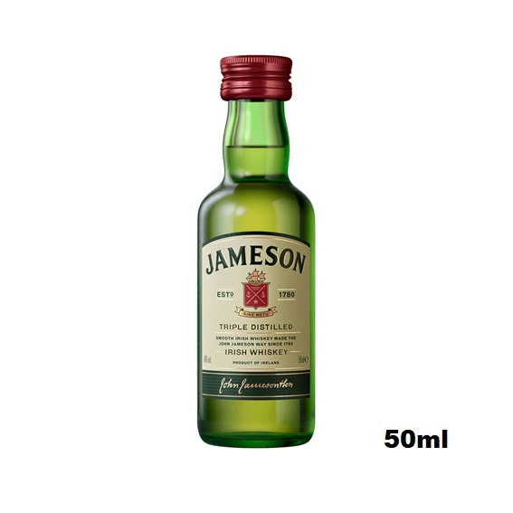 Miniatura Whisky Jameson 50ml - Smouk Loja