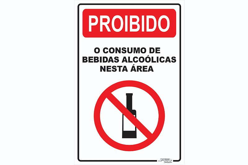 Proibicao De Bebidas Alcoolicas