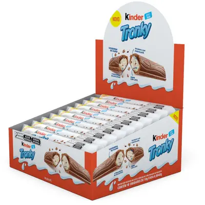 CHOCOLATE KINDER TRONK - Multipreços - Confeitaria e Artigos para sua festa