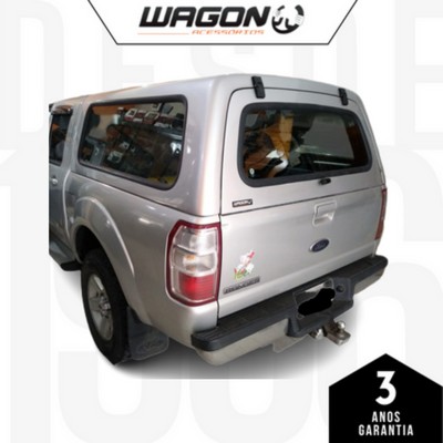 Capota de fibra Ford Ranger - Wagon Capotas - Capotas maritimas ...