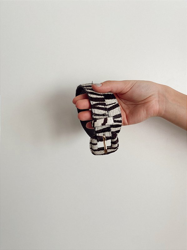 CINTO DE ZEBRA - Three Senses