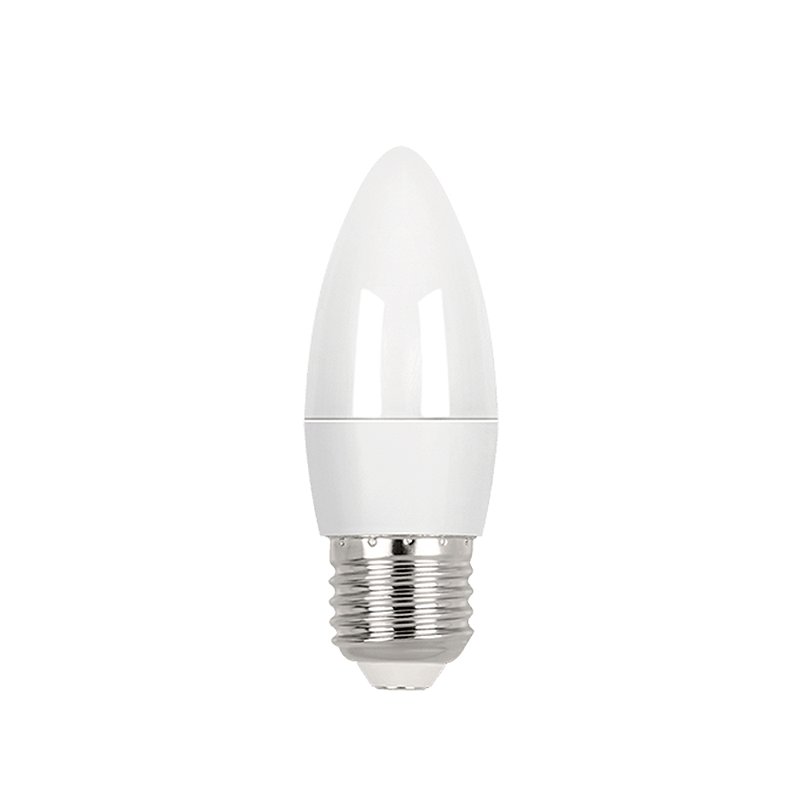 Lâmpada Vela Fosca 3W 3000K Base E27 | Balloon Light - O Melhor ...