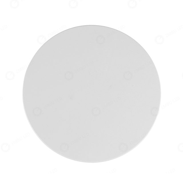 ARANDELA ECLIPSE BRANCO 3W PEQUENA 10CM BRANCO QUENTE 3000K - O Melhor ...