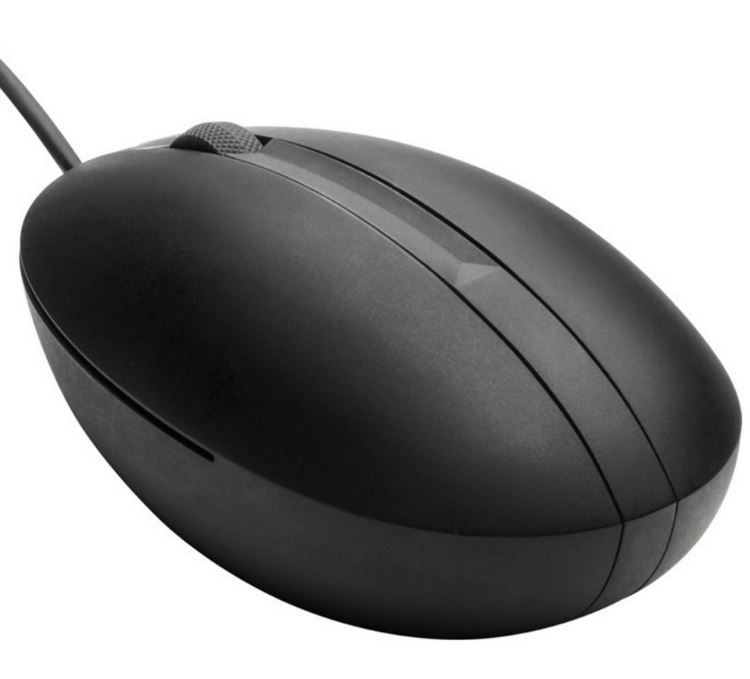 MOUSE HPCM 320M USB 1000 DPI PRETO - Verlin Soluções em TI