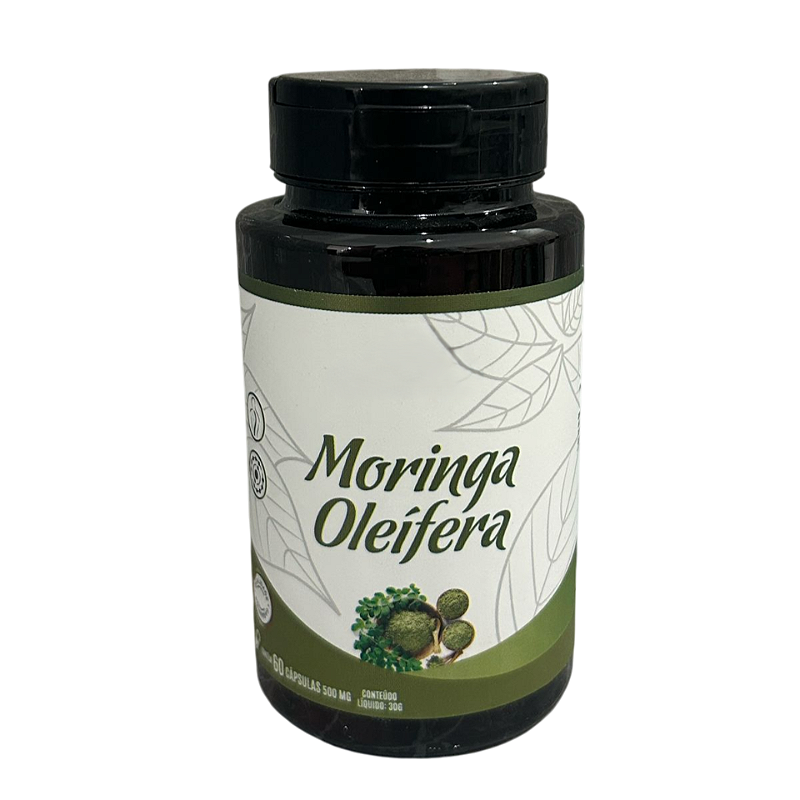 Moringa Oleífera em Cápsulas | Energia e Saúde Natural - Kippys - Kippys Natural | Suplementos ...