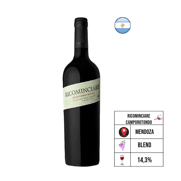 Vinho tinto argentino blend especial safra 2019 - Empório Curtido no ...