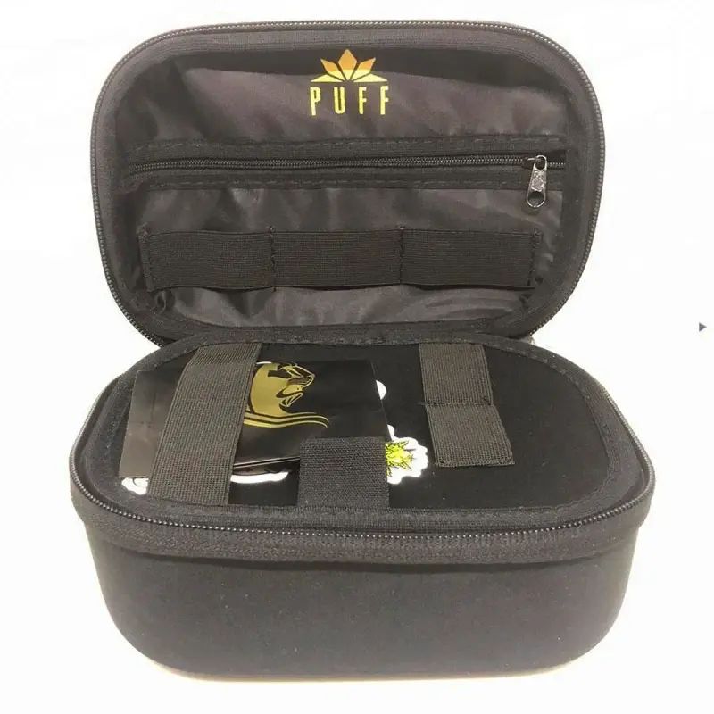 Puff Life Preta PRO Grande Bolsa Para Viagens Guardar Itens - MNunes ...
