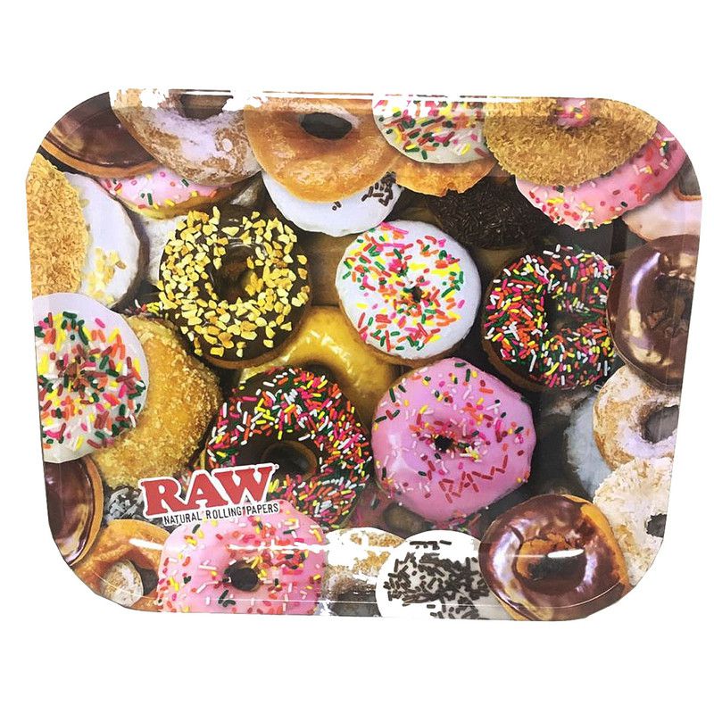 Bandeja de Metal Donuts Grande Gigante De Doces - MNunes Distribuição