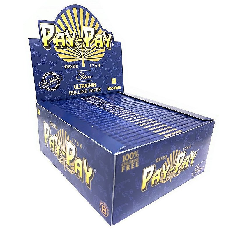 Pay Pay Grande Branca Azul Slim King Size - MNunes Distribuição