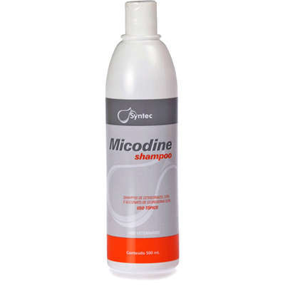 Micodine Shampoo 225ml: Combate Fungos e Bactérias - Empire Pet