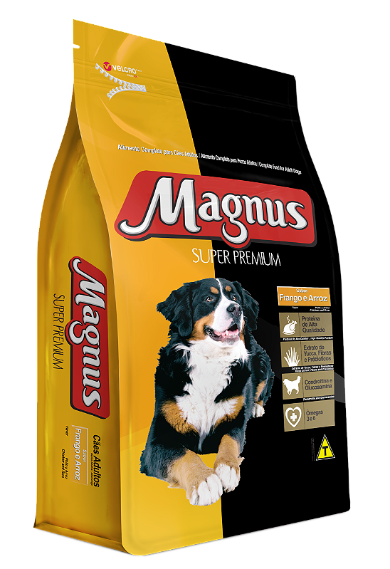 Ração Magnus Super Premium para Cães Adultos Frango 15kg - Empire Pet