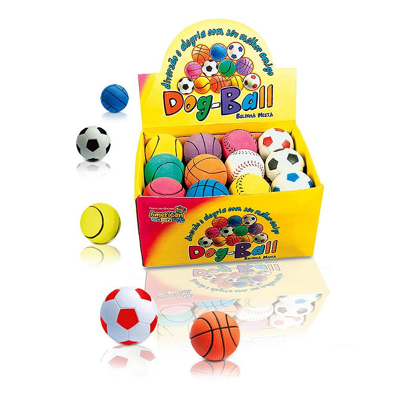Bolinha Mista Dog-Ball - Empire Pet