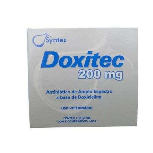 Doxitec 100Mg C/ 16 Comprimidos - Empire Pet