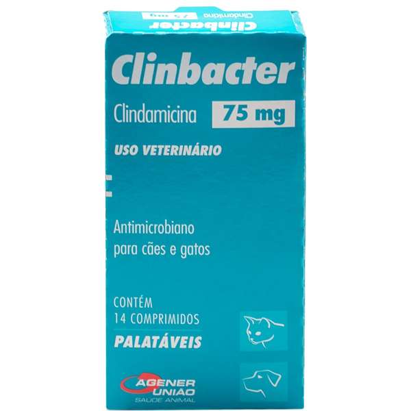 Clinbacter 75Mg X 14 Cprv - Empire Pet