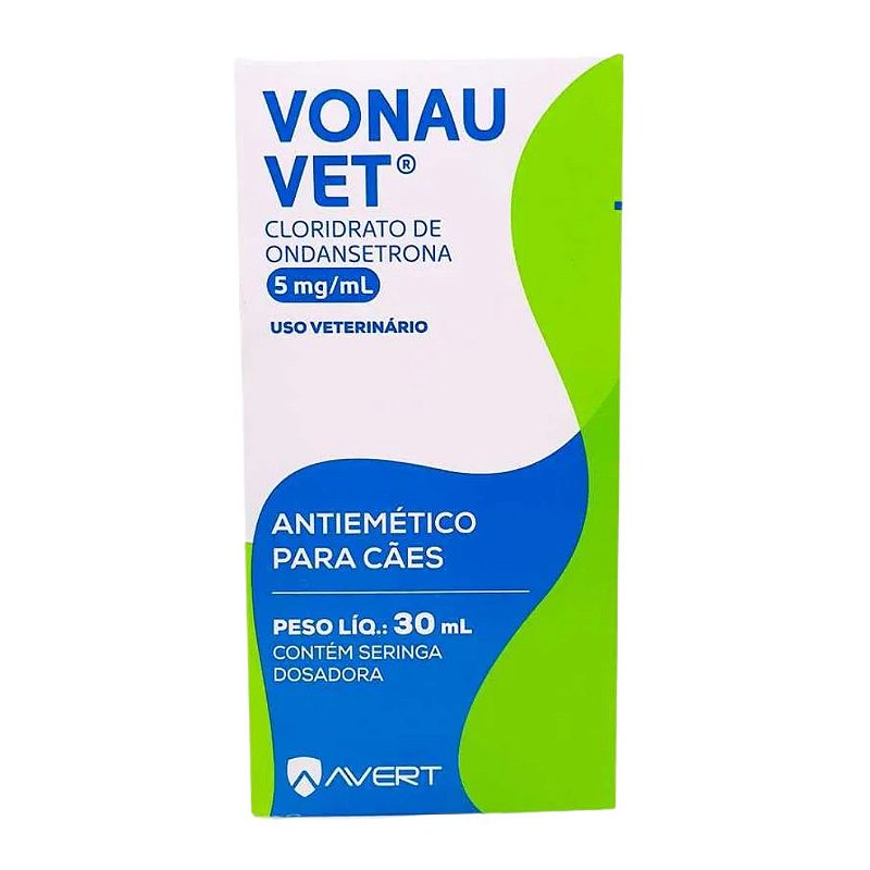 Vonau Vet 5mg/ml Solução Oral Antiemética para Cães 30ml - Empire Pet