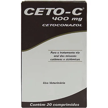 CETO-C 400MG C/ 20 COMPRIMIDOS - Empire Pet