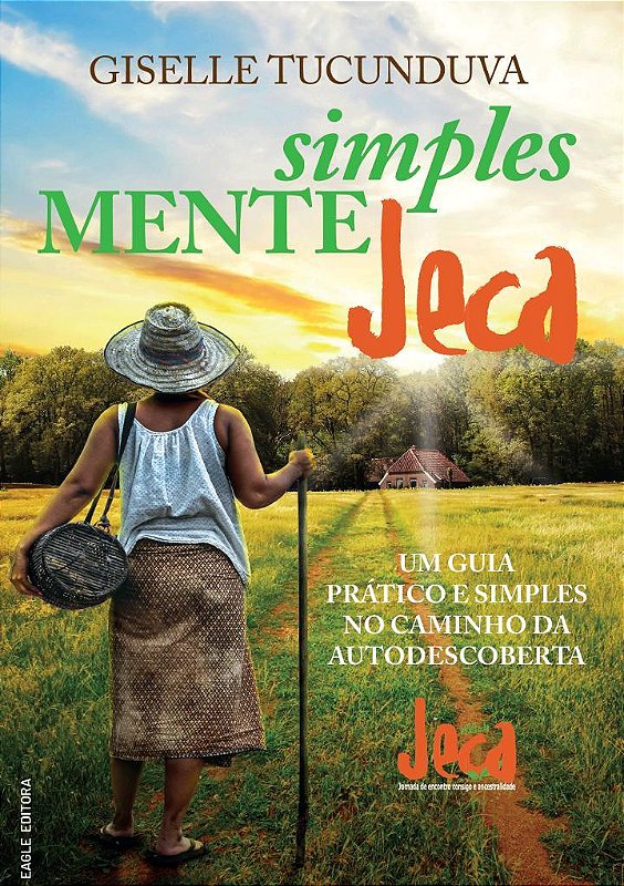 LIVRO: SIMPLESMENTE JECA - EAGLE BOOKS