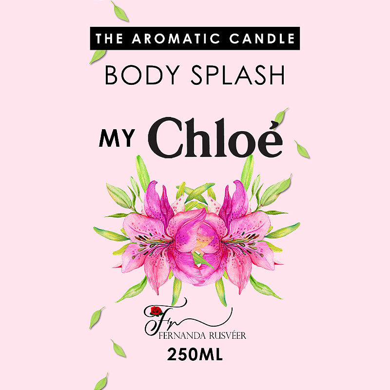 BODY SPLASH CHLOÉ - THE AROMATIC CANDLE