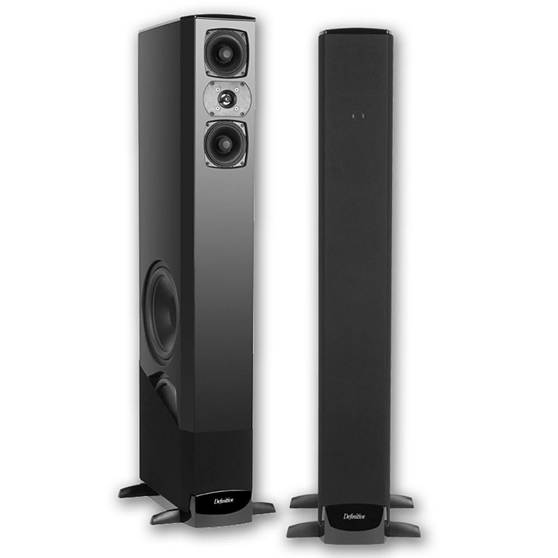 Definitive Technology BP-8040ST - Par de caixas Torre Bipolar com sub ...