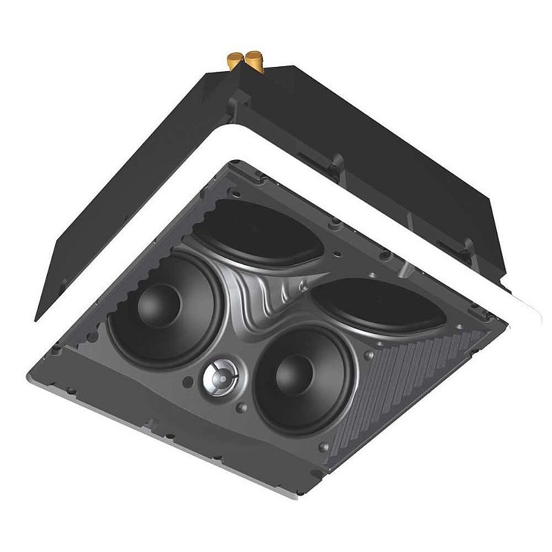 Definitive Technology UIW RCS III - Caixa de embutir Gesso 250W 8ohms ...