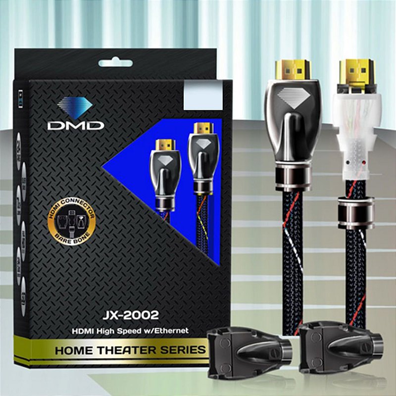 Diamond Cable JX-2002 75cm - Cabo HDMI Desmontável High Speed Ethernet ...