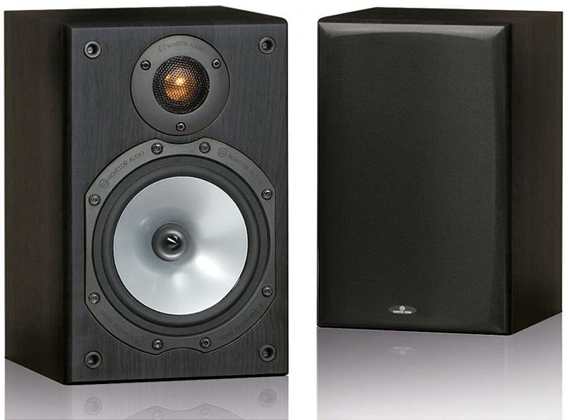 Monitor Audio MR1 - Par de caixas acústicas Bookshelf - IDMSHOP - Sua ...