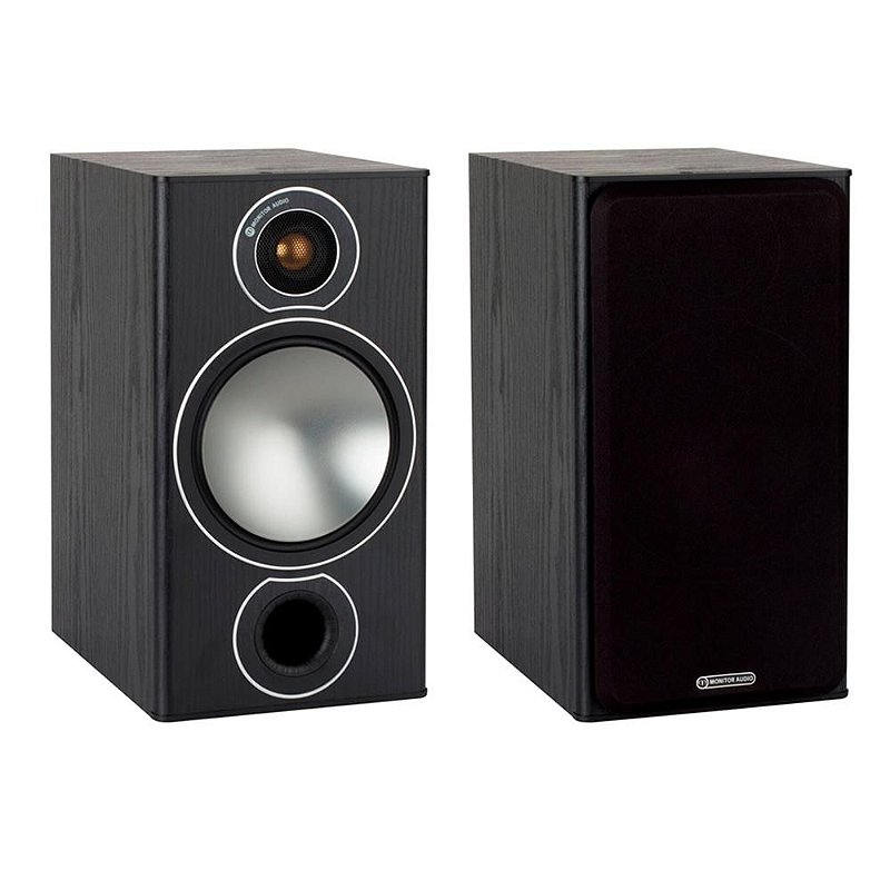Monitor Audio Bronze 2 - Par de caixas acústicas Bookshelf 2-vias para ...