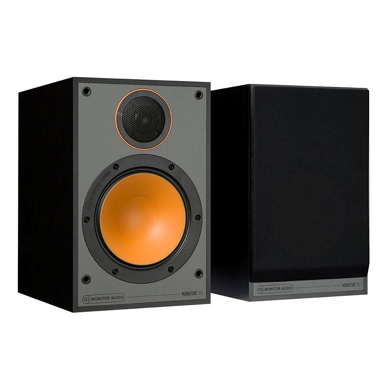 Monitor Audio Monitor 100 - Par de Caixas Bookshelf 30-100w Preto ...