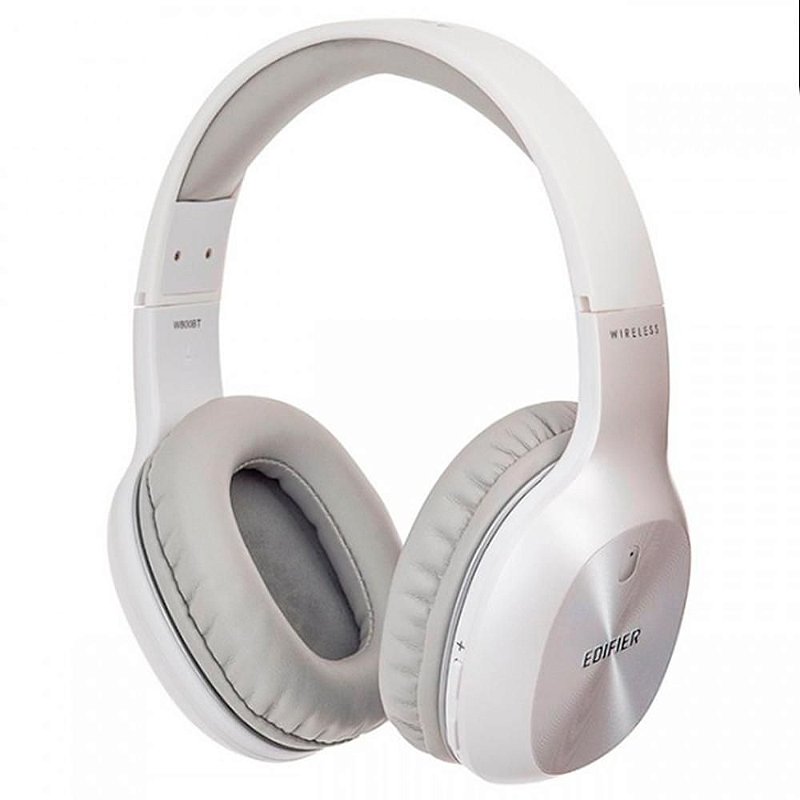 Fone de ouvido Hi-Fi Over-Ear Edifier W800BT Bluetooth 75h Bateria ...