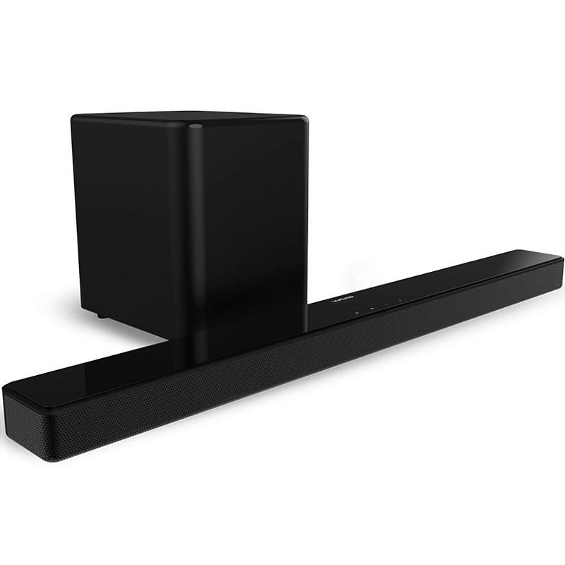 Soundbar Wave One Pacific Ocean 2.1 Bluetooth HDMI Arc USB AUX 210W ...