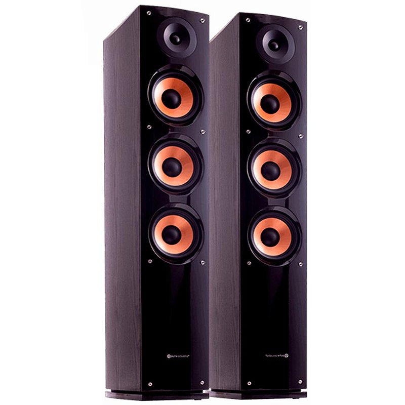 Pure Acoustics Supernova 8F - Par de Caixas Acústicas Torre Três ...