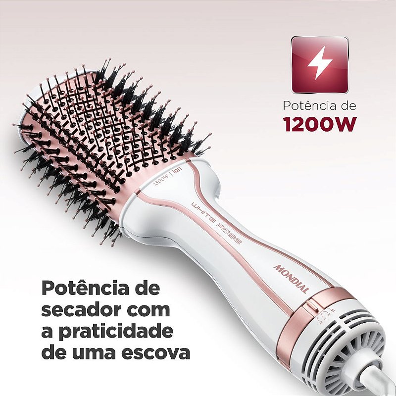 Escova Secadora ES 50 Bivolt - Estilo4 Comércio e Representações