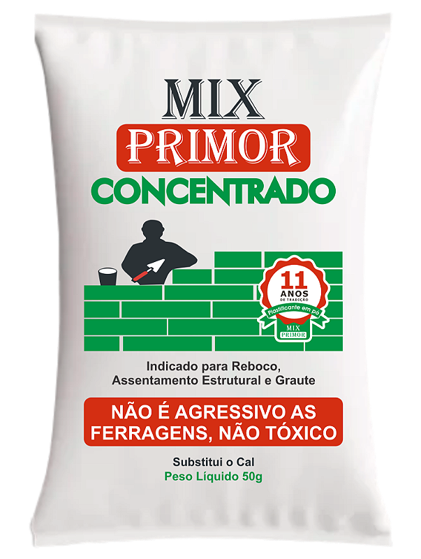 500 SC DE MIX PRIMOR CONCENTRADO PARA ASSENTAMENTO REBOCO - Loja Mix ...