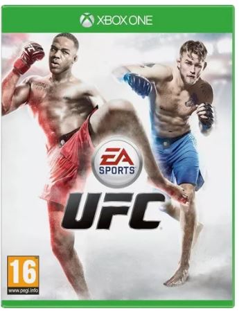 Ufc Luta Xbox One - Comprar Games - Loja de games no ABC / SBC | Compra ...