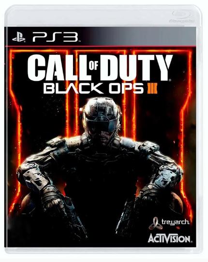 Call of Duty: black Ops III - PS3 - Comprar Games - Loja de games no ...